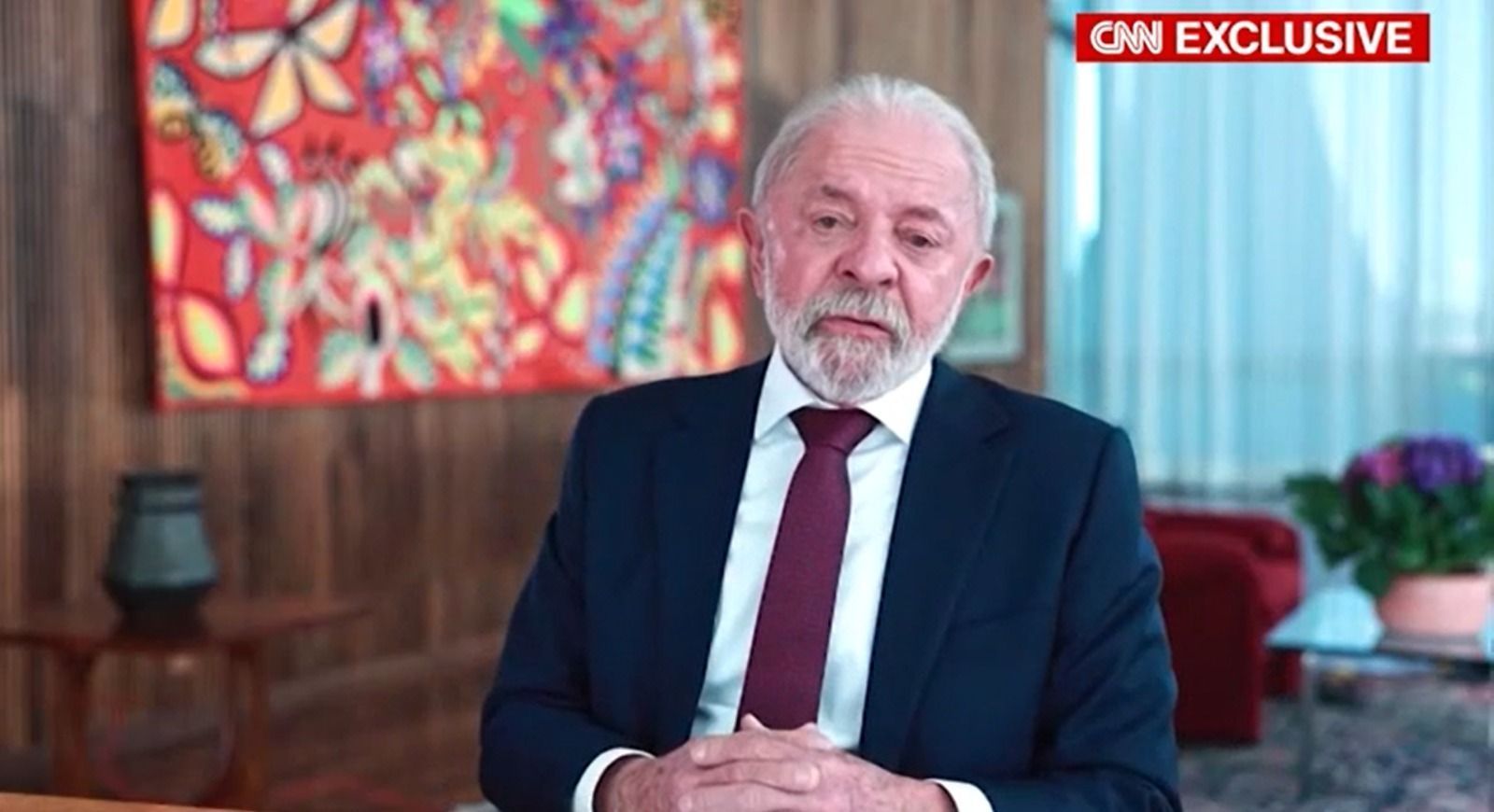 Assista e leia íntegra da entrevista de Lula à Christiane Amanpour, da ...