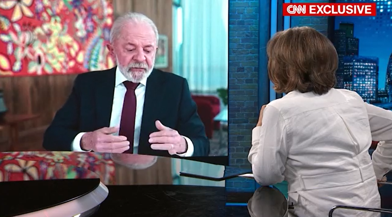 À CNN, Lula diz que Conselho de Segurança da ONU "não resolve nada ...
