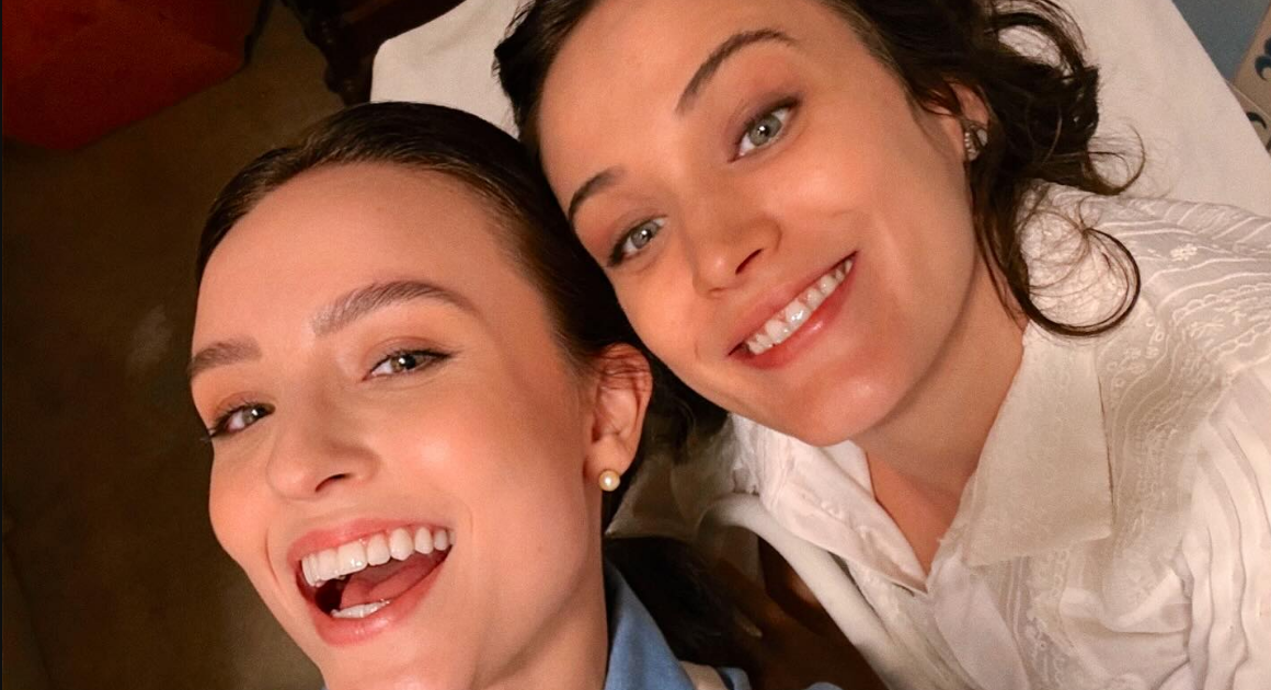 Larissa Manoela revela bastidores da morte de Maria em "Êta Mundo ...
