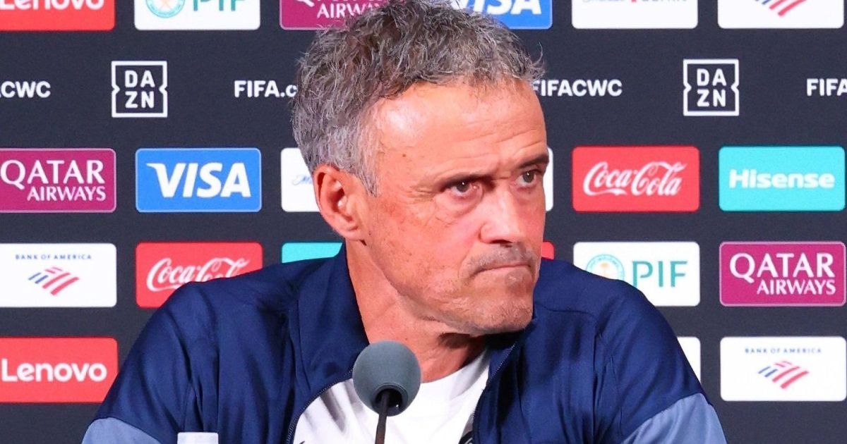 Antes da final do Mundial, Luis Enrique explica sucesso do PSG na ...