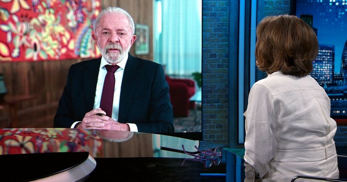 À CNN, Lula diz que Trump não foi eleito para ser "imperador do mundo ...