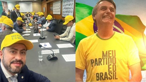 Em meio a tarifaço, petistas adotam lema nacionalista de Bolsonaro ...