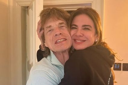 Mick Jagger faz 82 anos; relembre affair bombástico com Luciana Gimenez ...