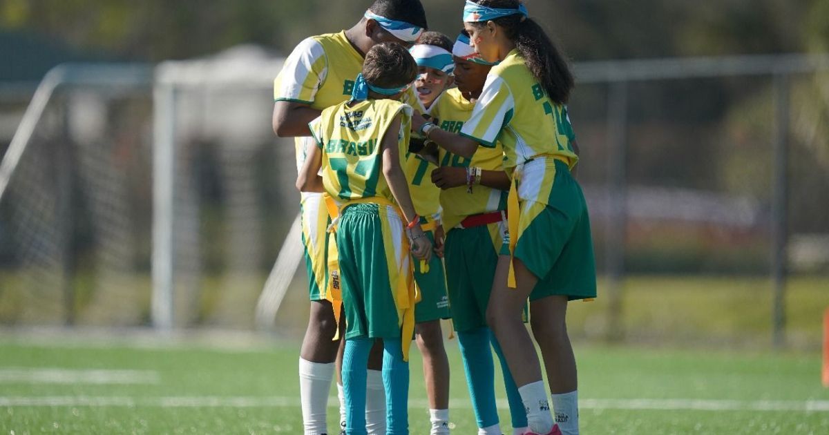 Brasileiros participam do NFL Flag Championships em torneio com oito ...