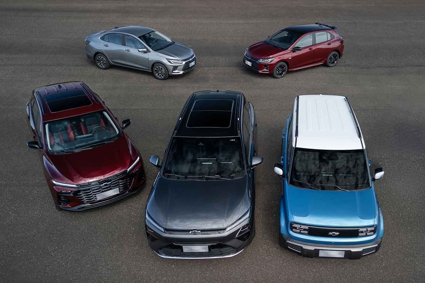 Chevrolet apresenta 5 carros de uma vez para retomar vendas | CNN Brasil