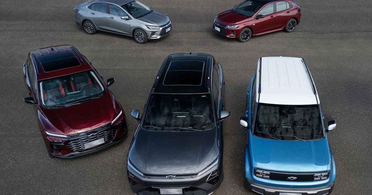 Chevrolet apresenta 5 carros de uma vez para retomar vendas | CNN Brasil
