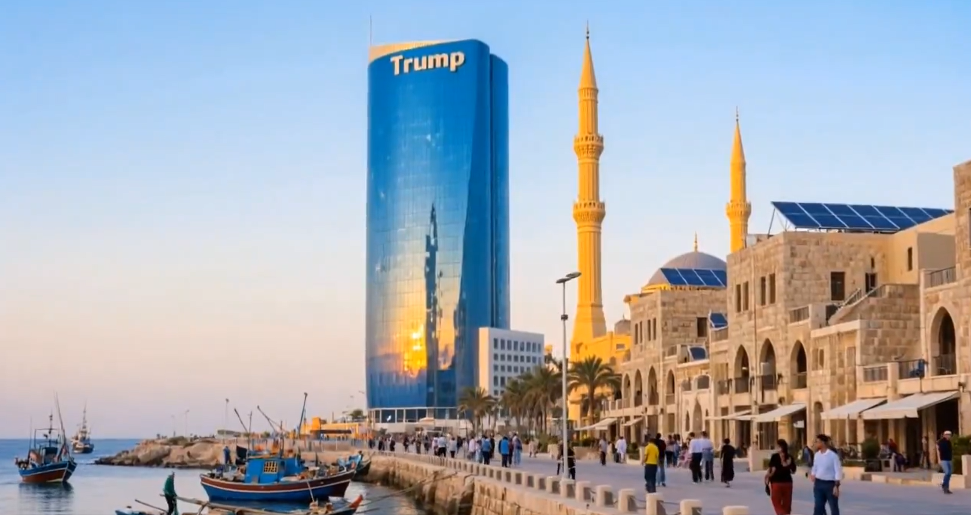 Ministra de Israel publica vídeo gerado por IA que mostra Gaza como ...