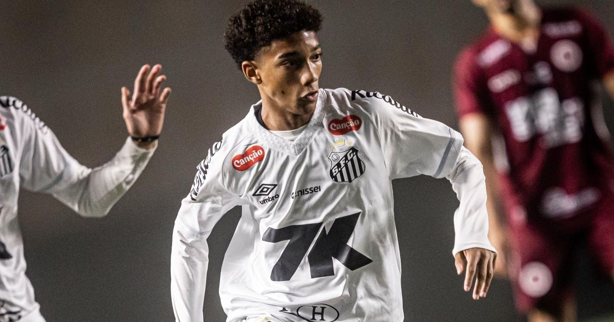 Conheça Robinho Jr, filho de Robinho que está no profissional do Santos ...