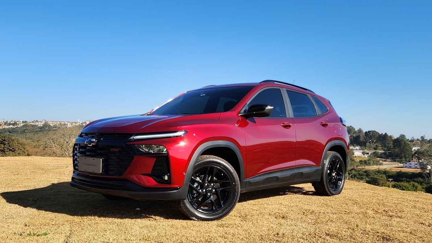Chevrolet Tracker 2026 ganha novidades visuais e edição de 100 anos ...