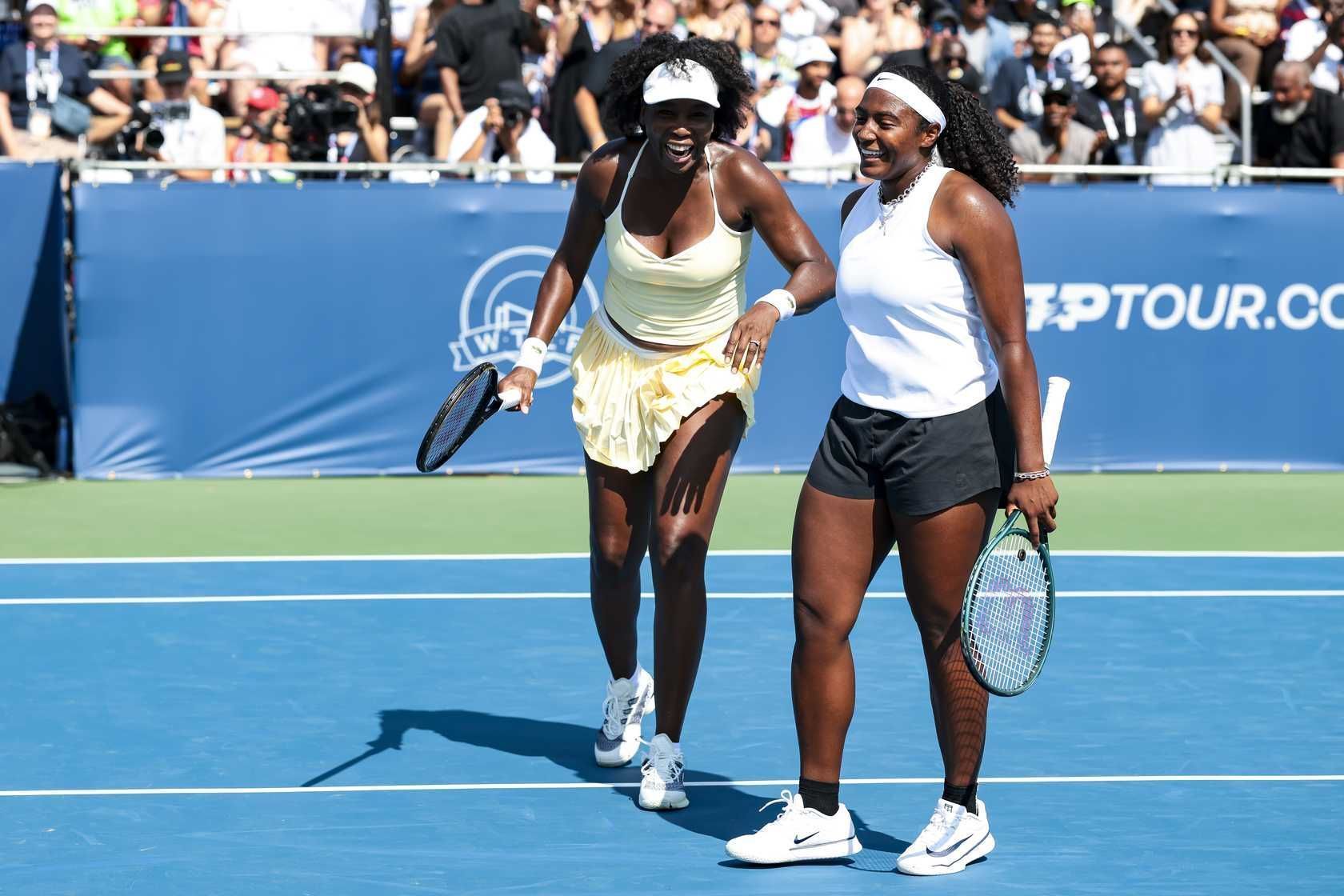 Aos 45 anos, Venus Williams retorna ao tênis com vitória nos EUA | CNN ...