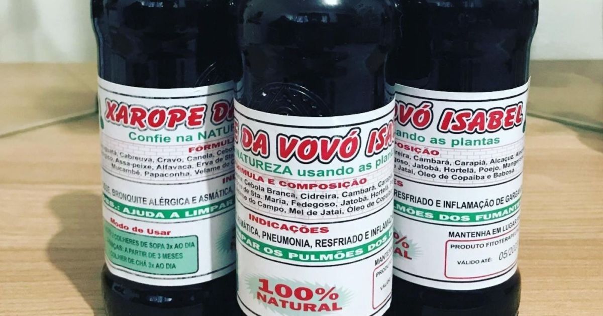 Xarope da vovó e vitamina C: Anvisa proíbe cinco novos produtos no ...