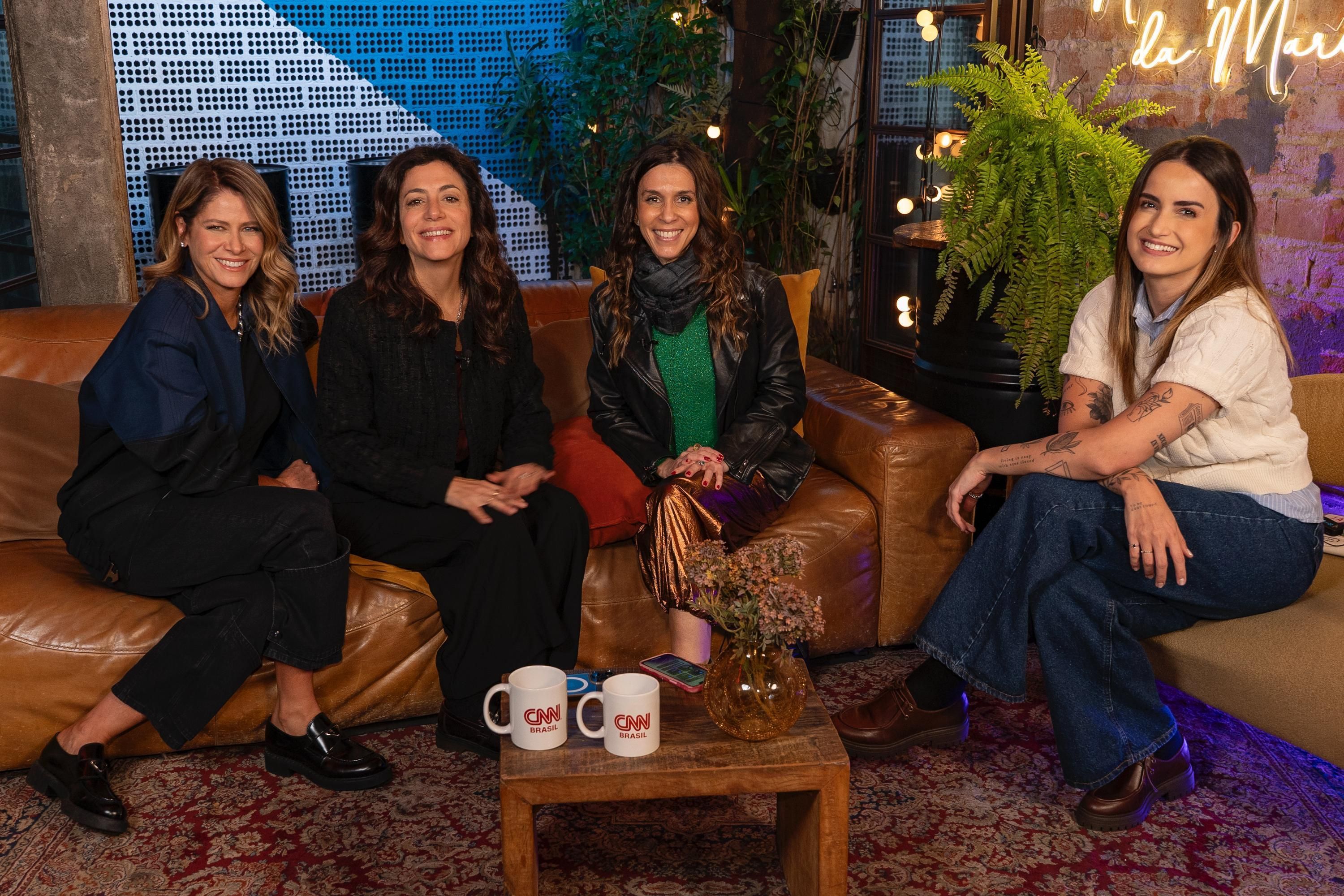 Didi Wagner, Marina Person e Sarah Oliveira relembram era de ouro da ...