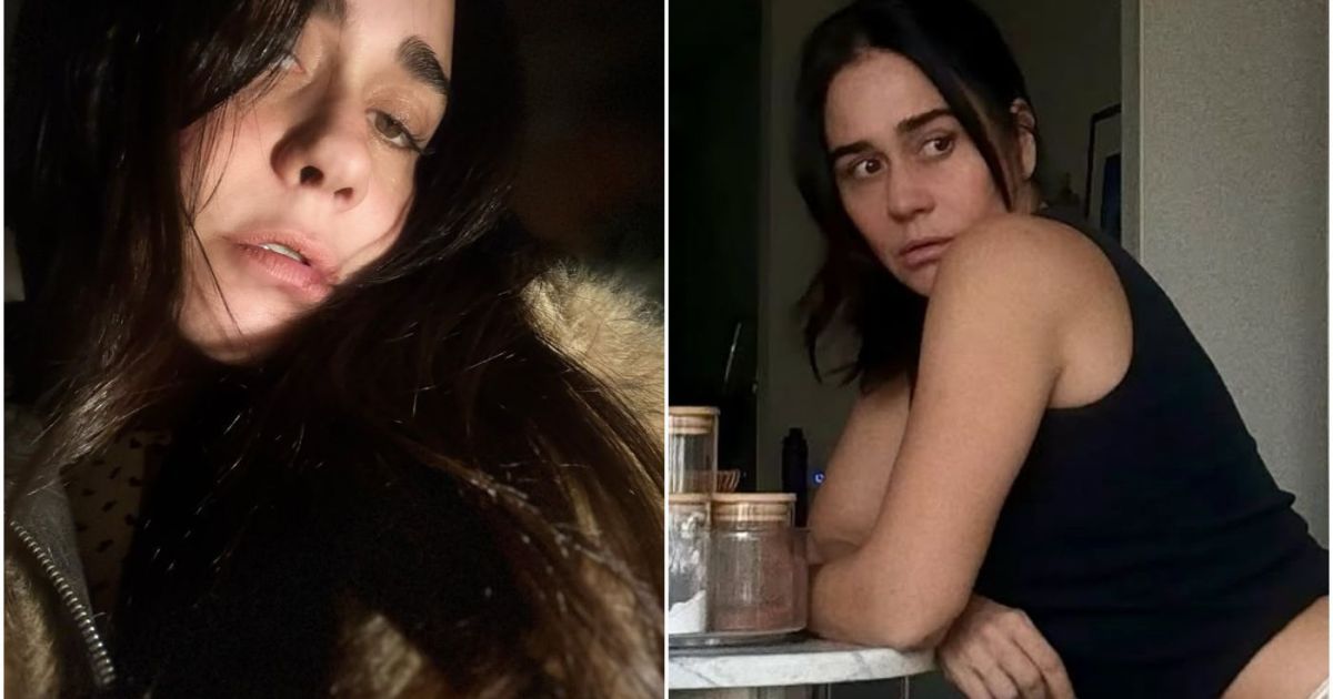 Alessandra Negrini posta fotos de lingerie e ganha elogios dos fãs ...