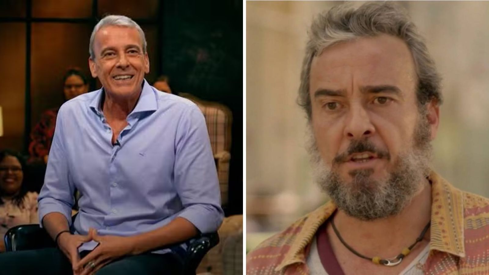 Alexandre Borges diz que novela o ajudou a superar trauma de infância ...