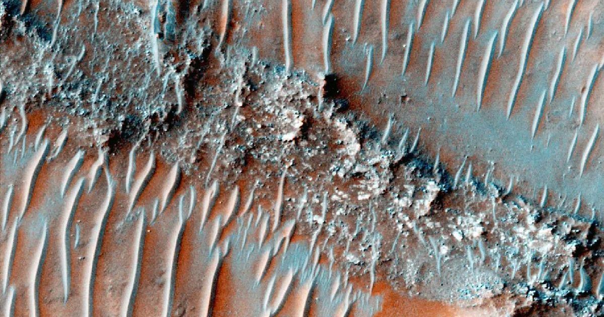 Clima de Marte era quente e úmido ou frio e seco? Cientistas debatem ...