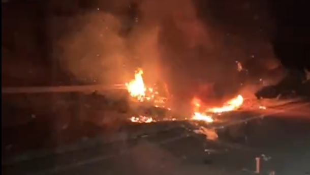 Vídeo: carro de Diogo Jota ficou em chamas após acidente fatal | CNN Brasil