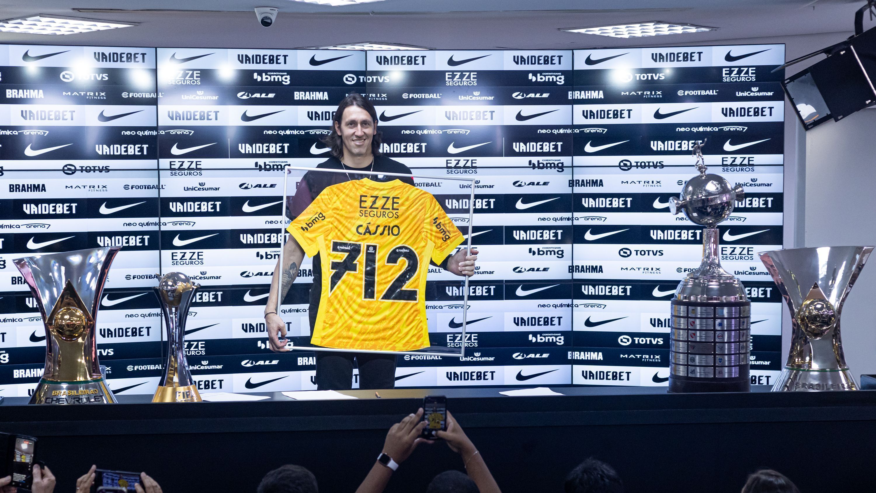 Corinthians prepara homenagem para Cássio antes de jogo contra Cruzeiro ...