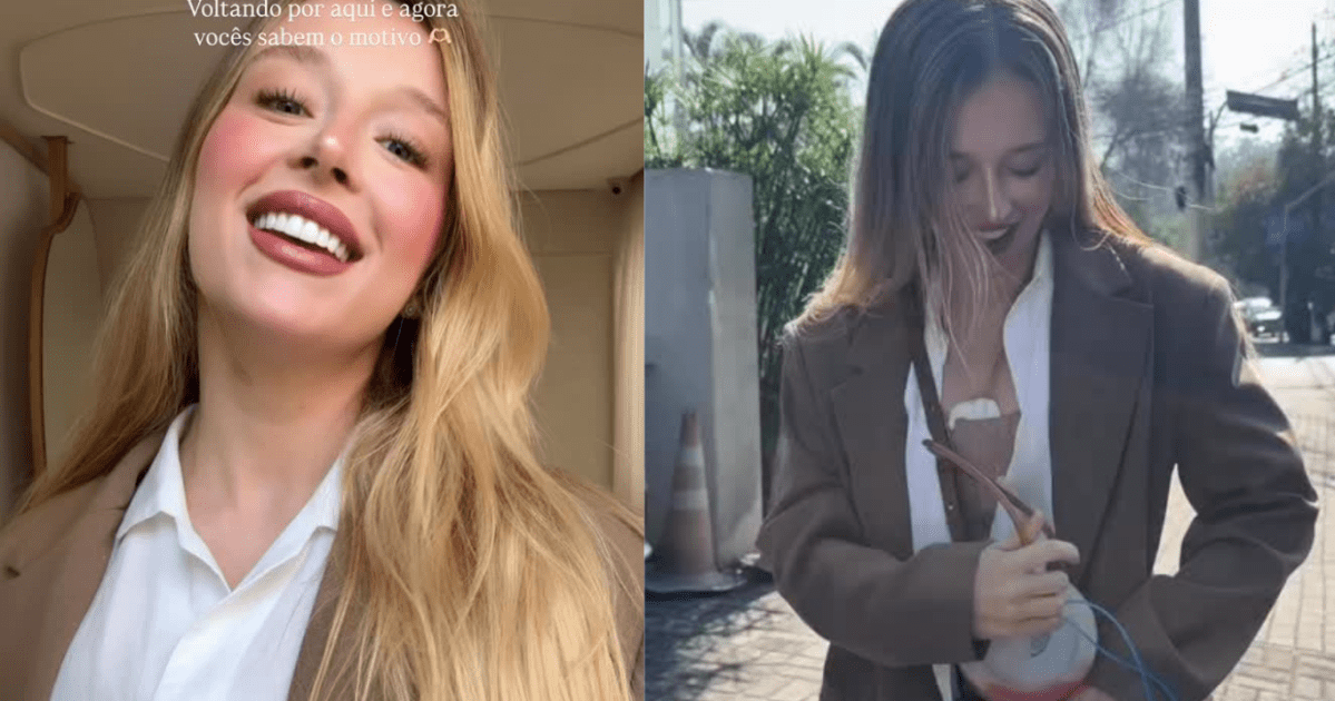Duda Reis revela que fez cirurgia plástica após 1ª gravidez: "Muito ...