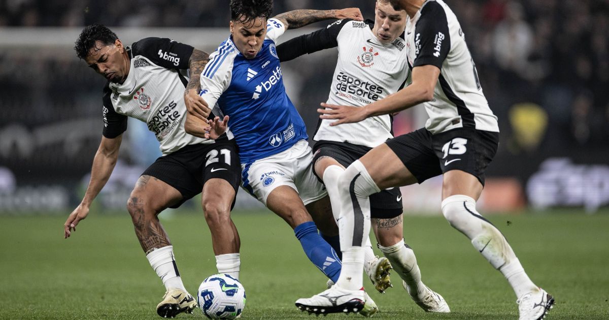 Ruim para os dois: Corinthians e Cruzeiro empatam pelo Brasileirão ...