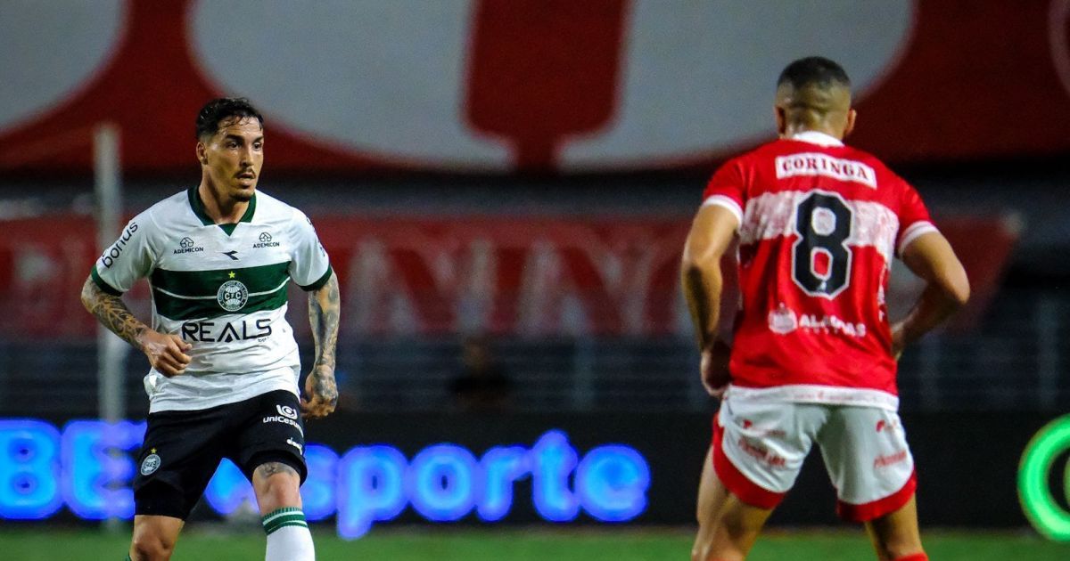 Segue o líder: Coritiba bate o CRB e segue na ponta da Série B | CNN Brasil