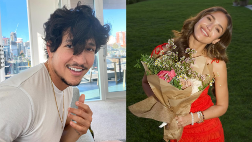 Quem é Danny Ramirez, ator que estaria vivendo romance com Jessica Alba ...