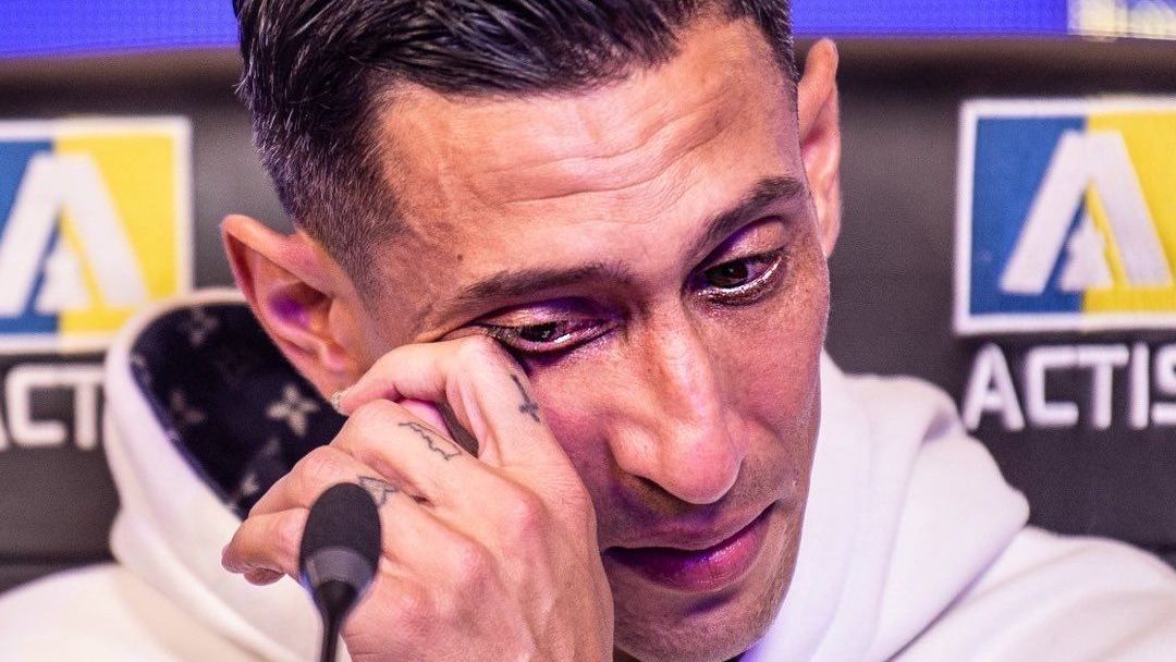 Di María volta ao Rosário, chora, mas diz ser "no momento errado ...