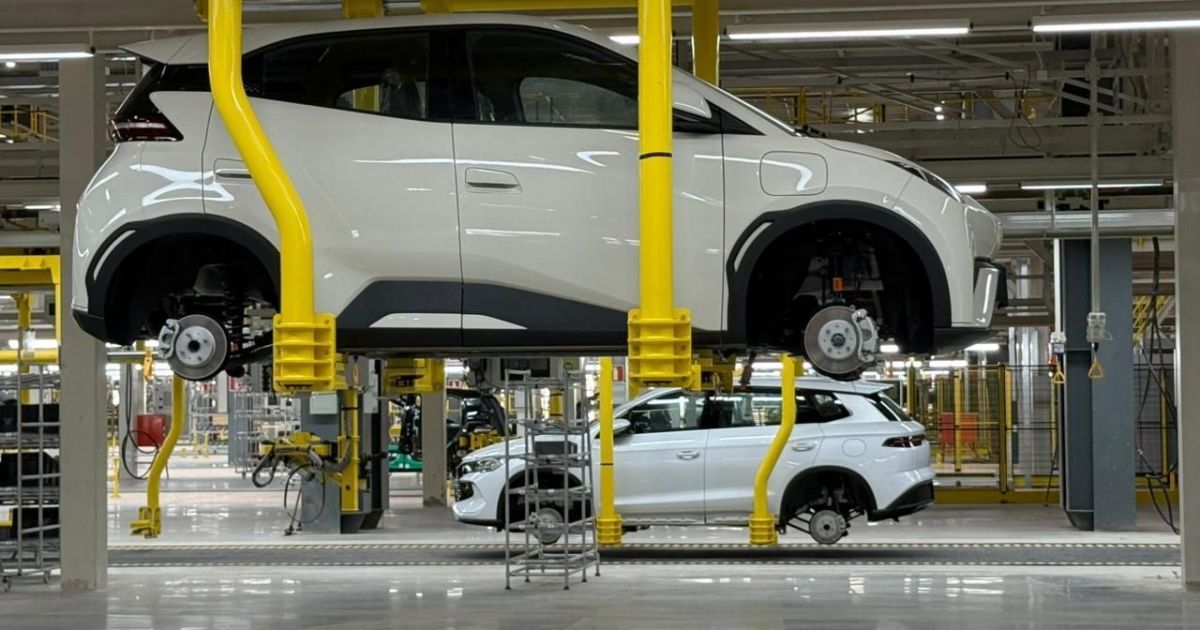 BYD inicia produção no Brasil após investimento de R$ 5,5 bilhões | CNN ...