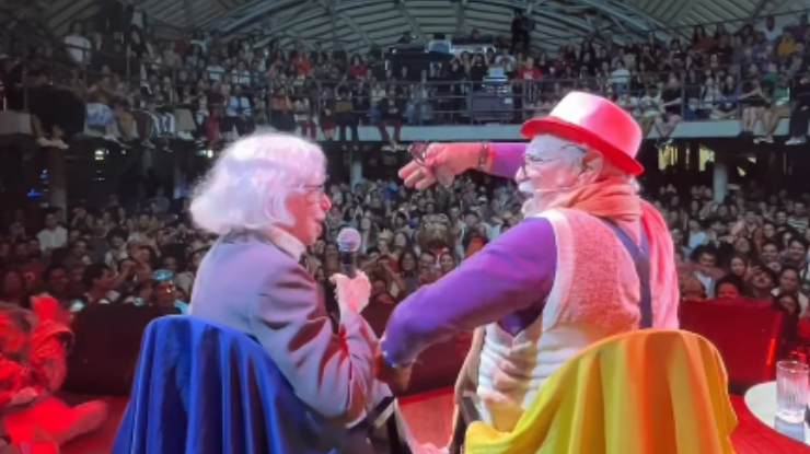 Fernanda Montenegro canta Pixinguinha com Amir Haddad; veja | CNN Brasil
