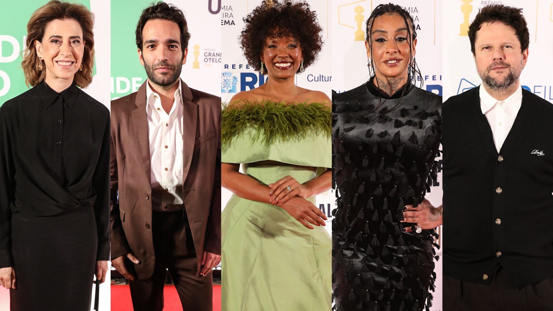 Prêmio Grande Otelo 2025: veja os looks dos famosos no tapete vermelho | CNN Brasil