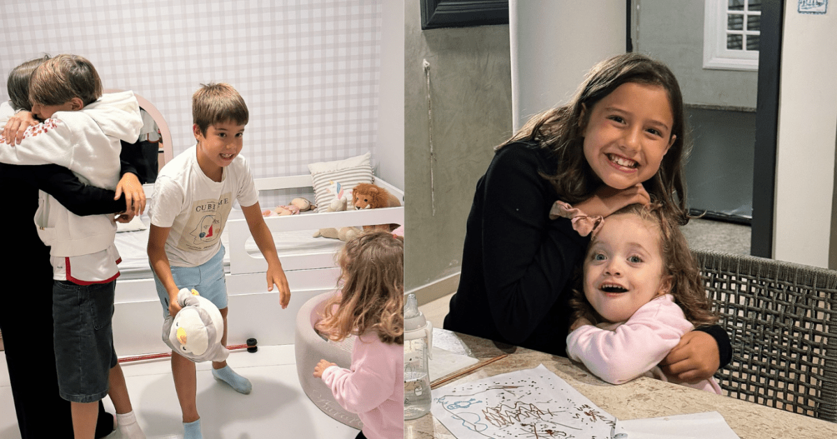 Pedro Scooby mostra reencontro entre os filhos; veja | CNN Brasil