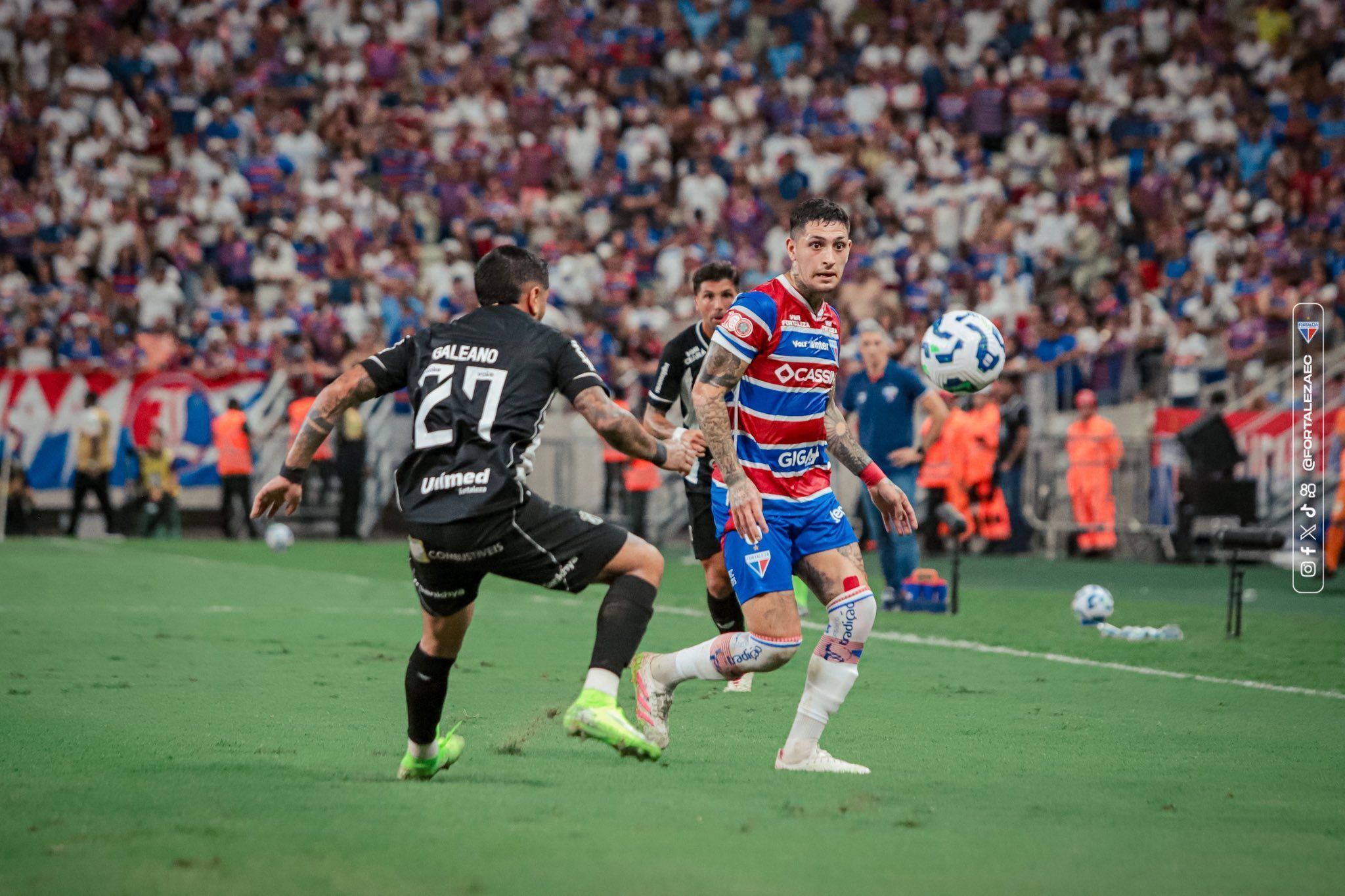 Ceará vence "Clássico-Rei" e afunda Fortaleza no Z-4 do Brasileirão ...