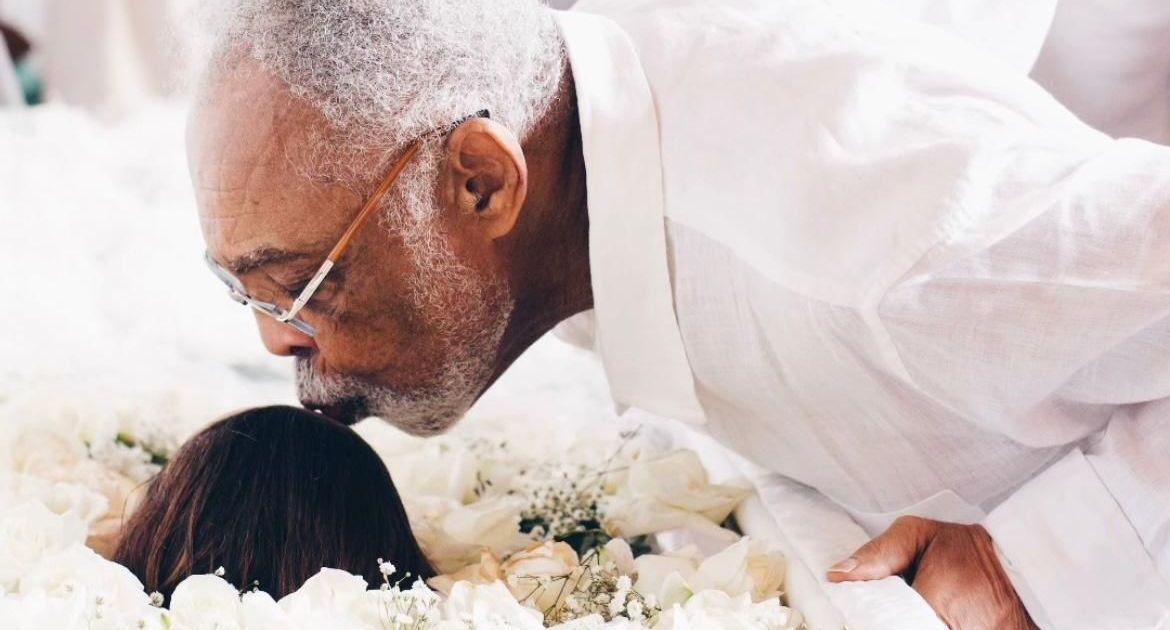 Gilberto Gil faz despedida para Preta: "Até os próximos 50 bilhões de ...