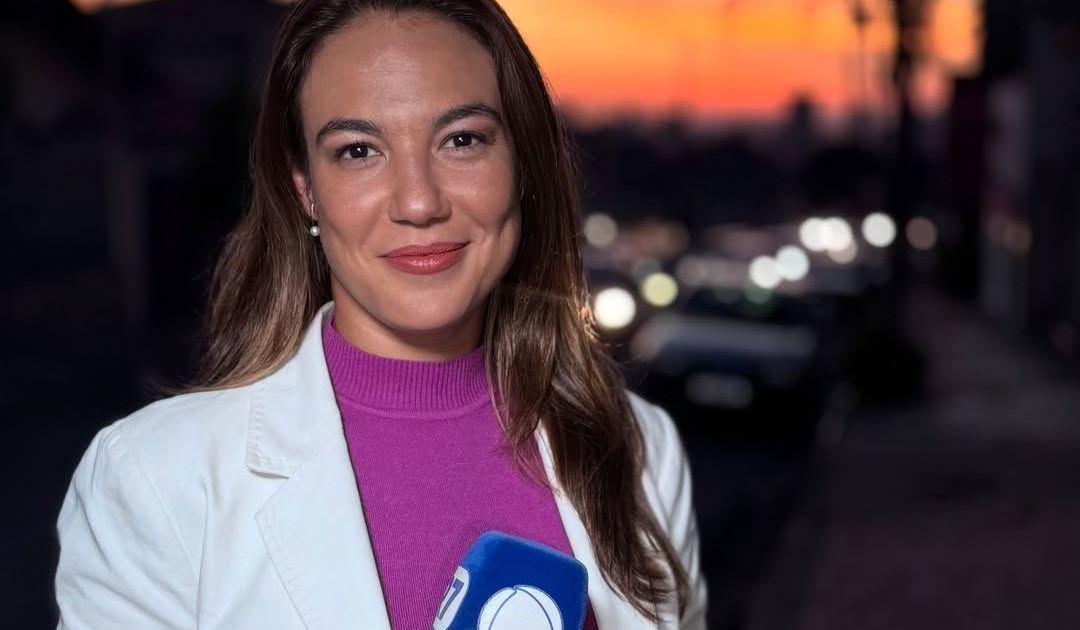Quem é Grace Abdou, jornalista da Record que foi empurrada ao vivo ...