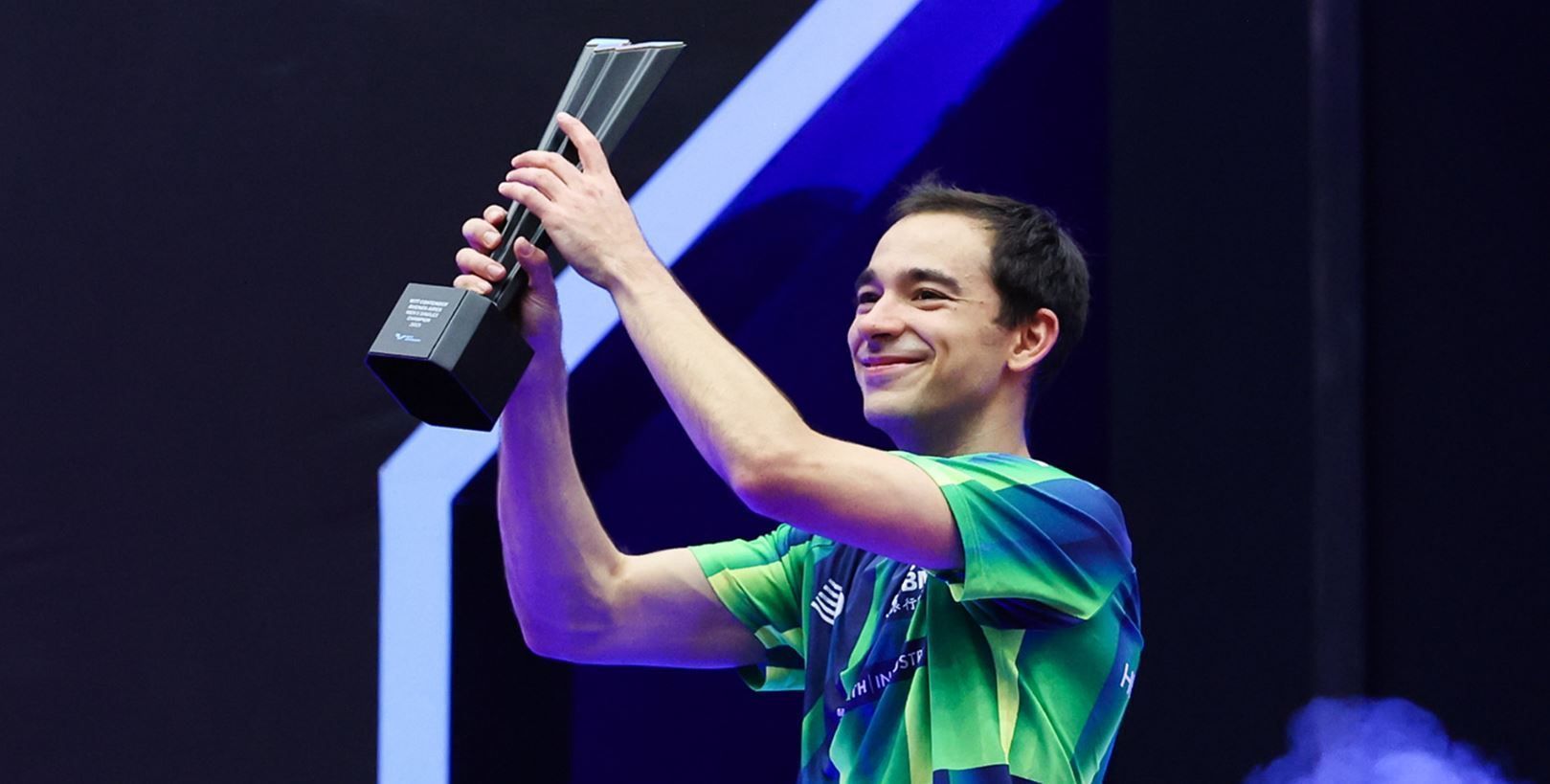 Hugo Calderano fecha semana perfeita com ouro no simples em Bueno Aires ...