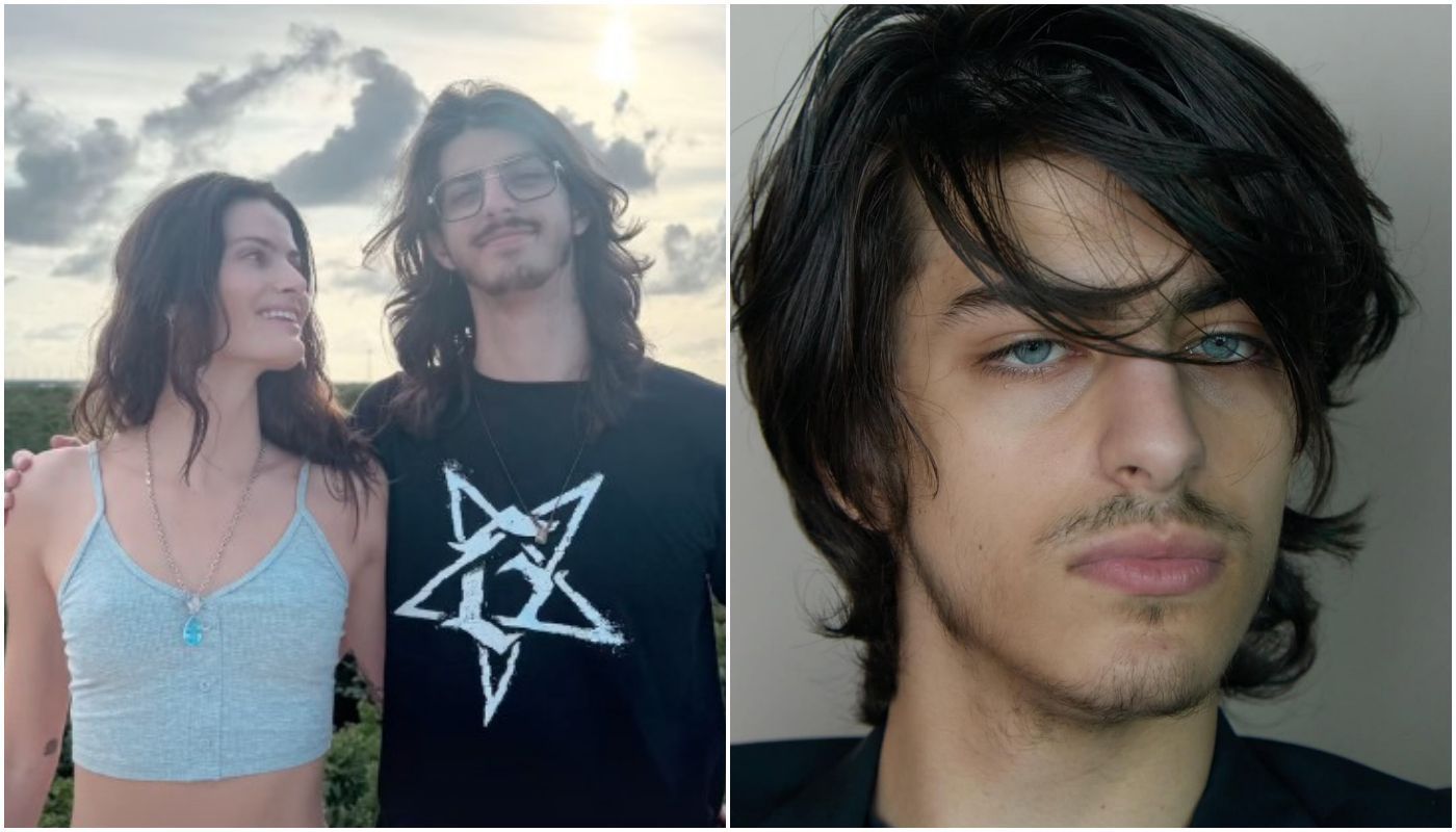 Isabeli Fontana mostra fotos raras ao lado do filho com Henri Castelli ...