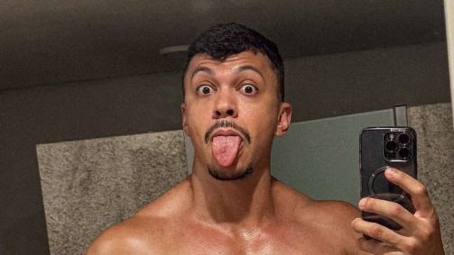 Influenciador Júlio Cocielo mostra evolução do shape: "Só começando ...