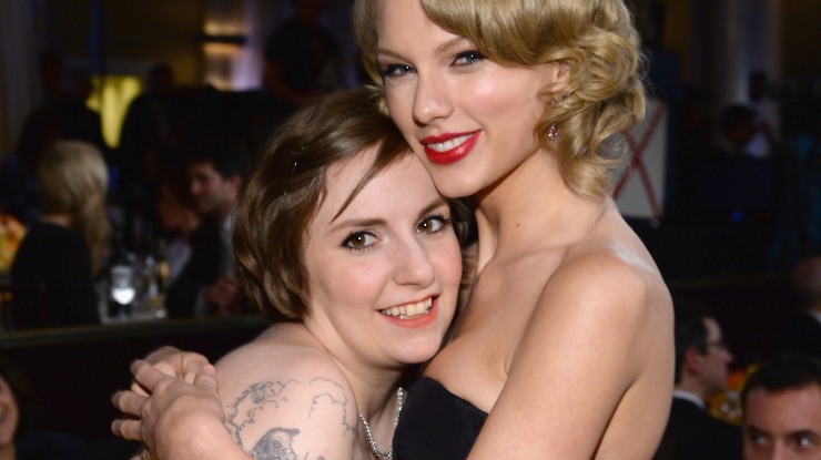 Lena Dunham diz que Taylor Swift ajudou a escalar Meg Ryan para "Good ...