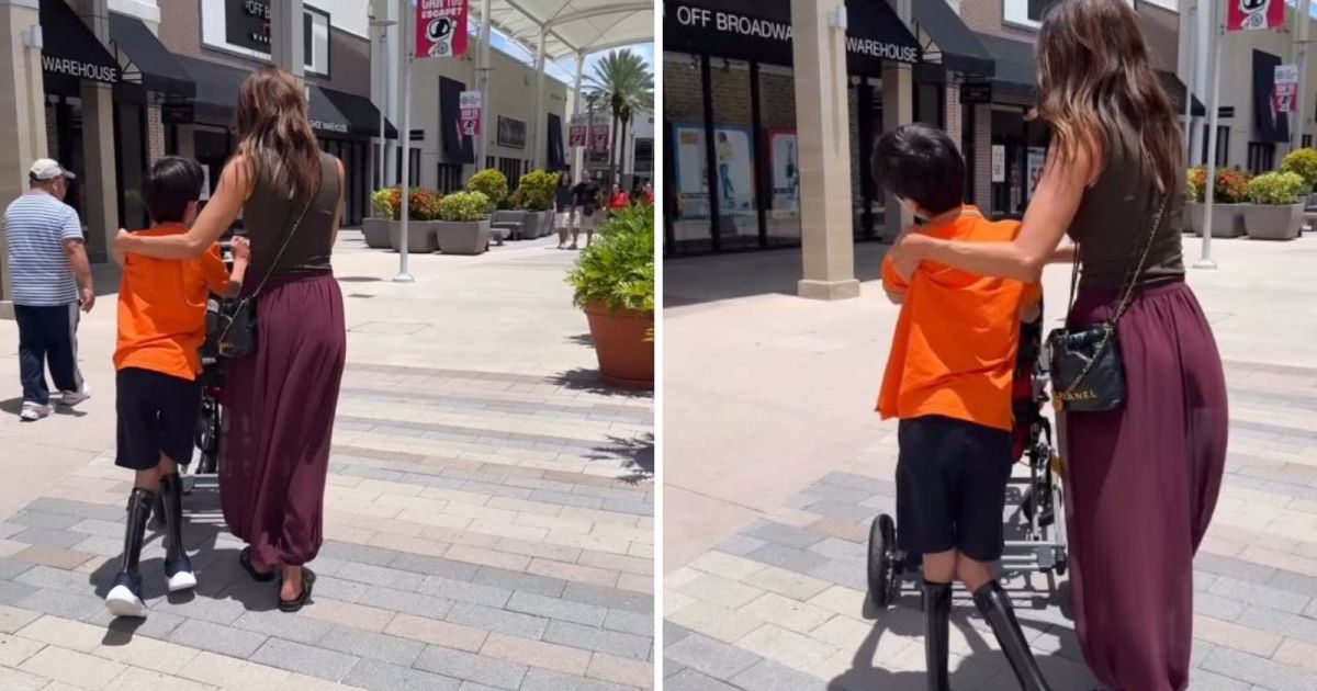 Isabella Fiorentino mostra progresso de filho com paralisia cerebral ...