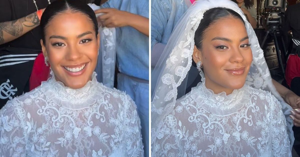 Bella Campos se diverte com casamento de Fátima e Afonso: "Casar por ...