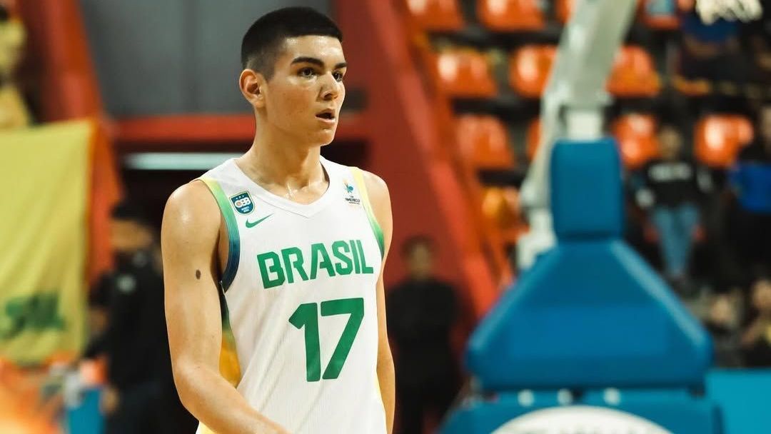 Basquete: principal promessa brasileira acerta com liga dos Estados Unidos | CNN Brasil