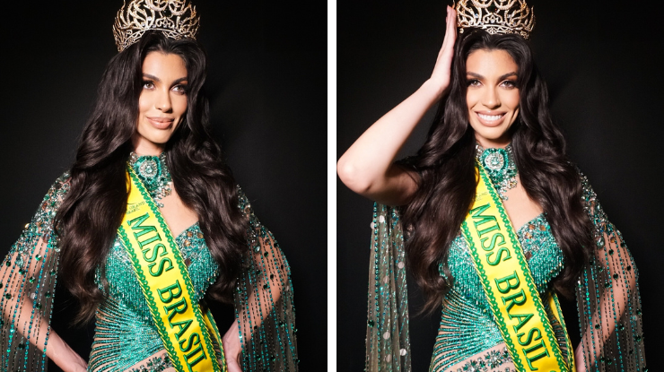 Paraibana vence Miss Grand Brasil 2025; veja top 5 | CNN Brasil