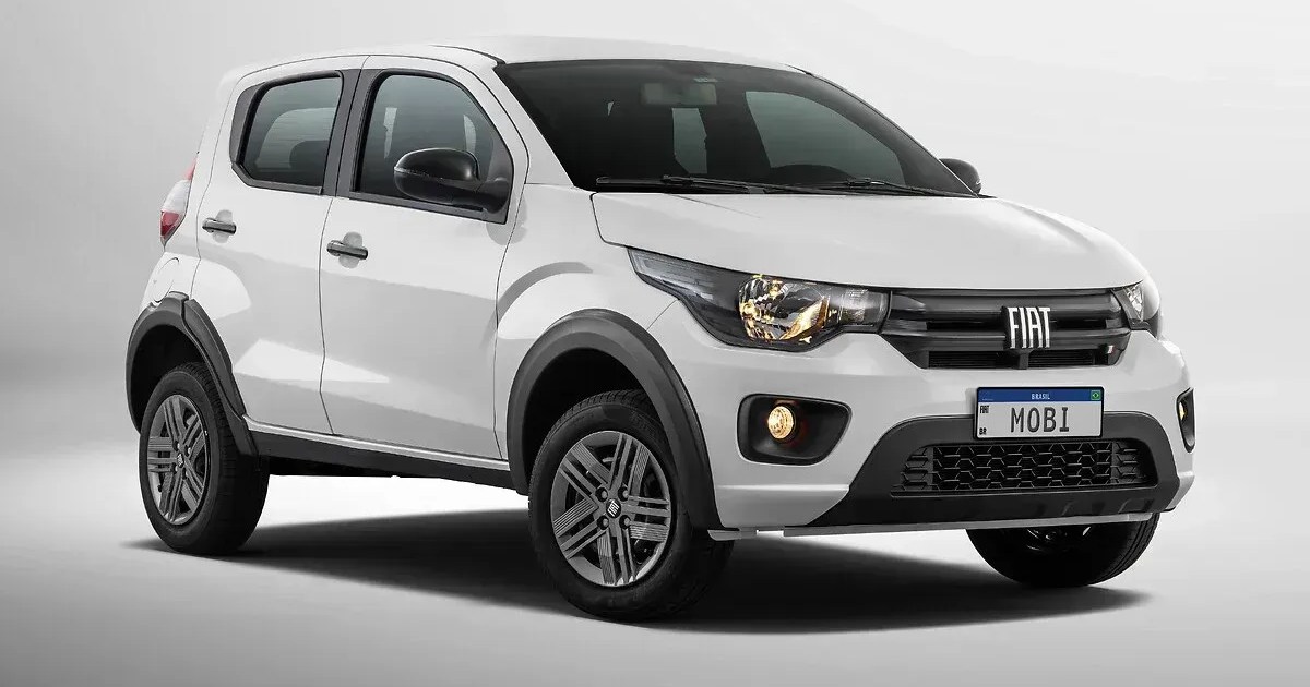 Fiat Mobi é o zero quilômetro mais barato do Brasil; saiba o preço ...