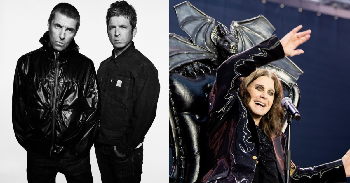 Oasis presta tributo a Ozzy Osbourne em show realizado em Londres; veja ...