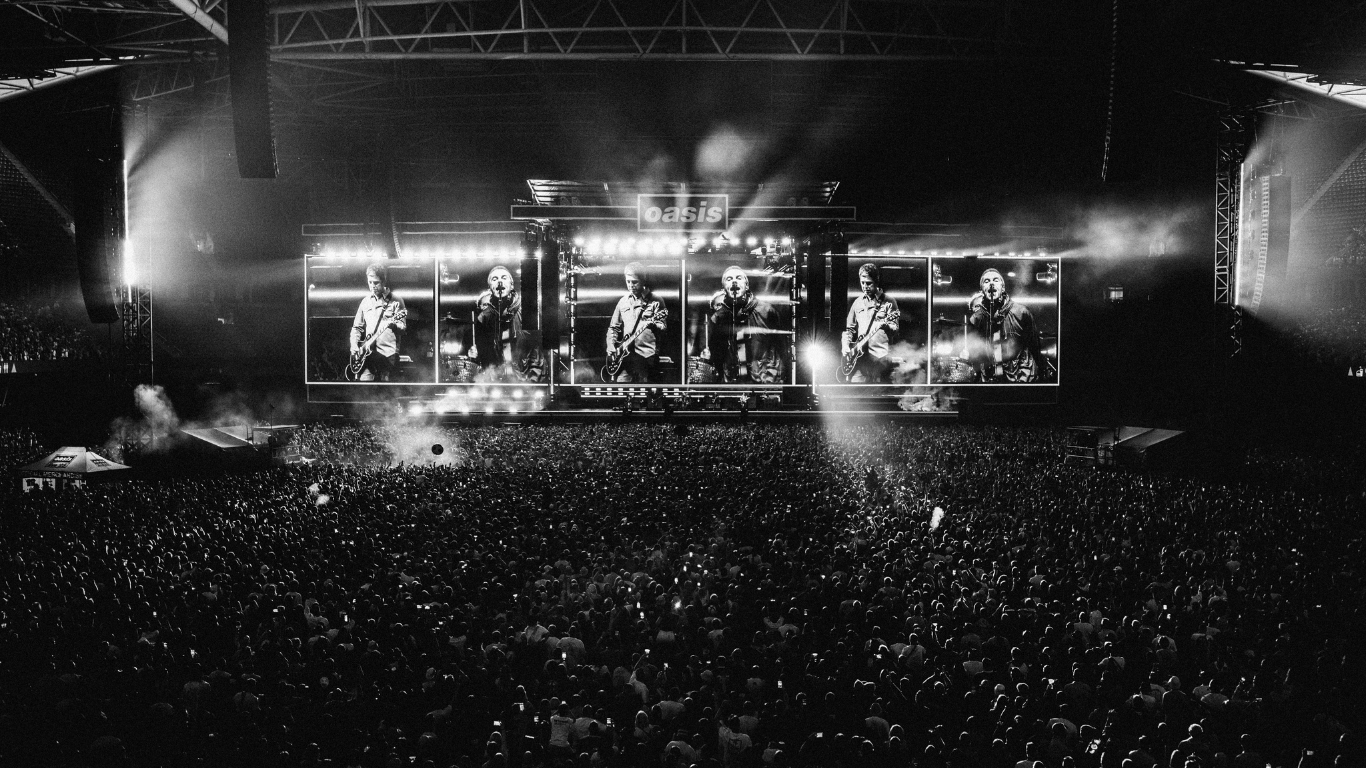 Oasis emociona fãs ao retornar aos palcos; saiba como foi o 1º show ...