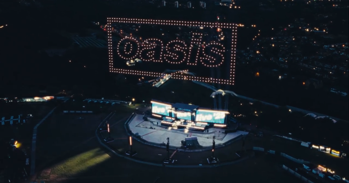 Oasis faz alerta climático antes do primeiro show em Manchester | CNN ...
