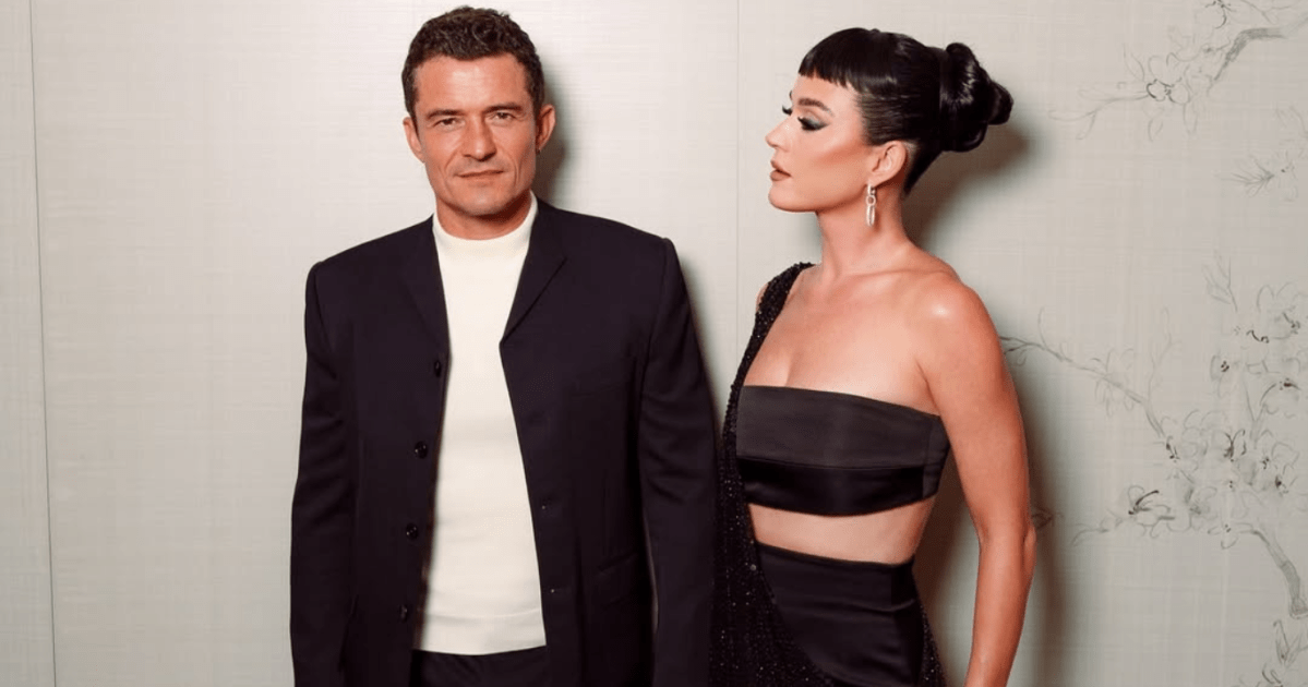 Orlando Bloom posa em festa de Halloween com atriz fantasiada de Katy ...