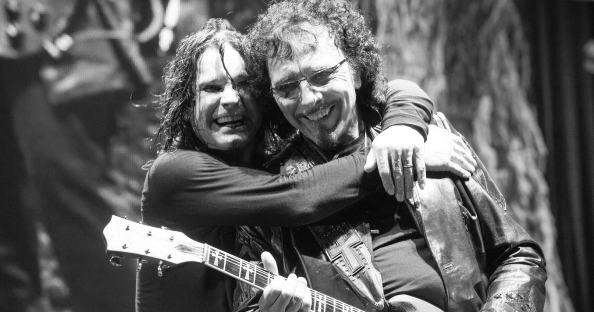 Tony Iommi, do Black Sabbath, diz que "nunca haverá outro" como Ozzy ...