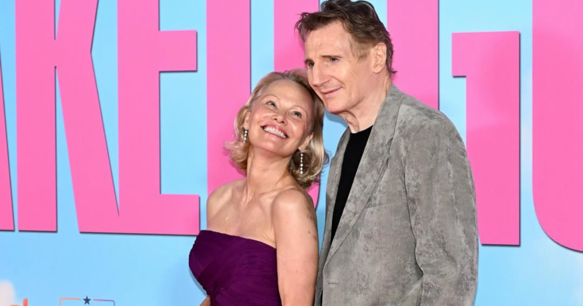 Pamela Anderson e Liam Neeson estão namorando, diz site | CNN Brasil