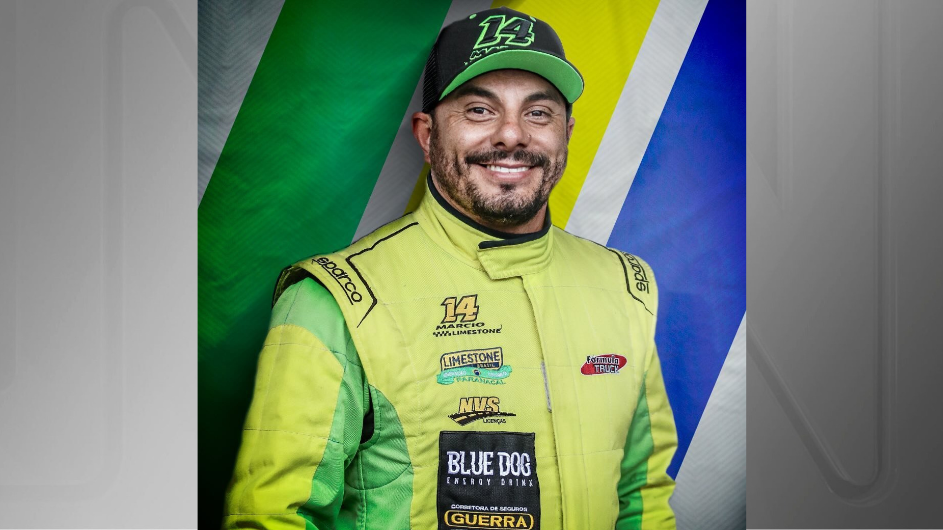 Quem era Márcio Limestone, piloto de Fórmula Truck morto em acidente no ...