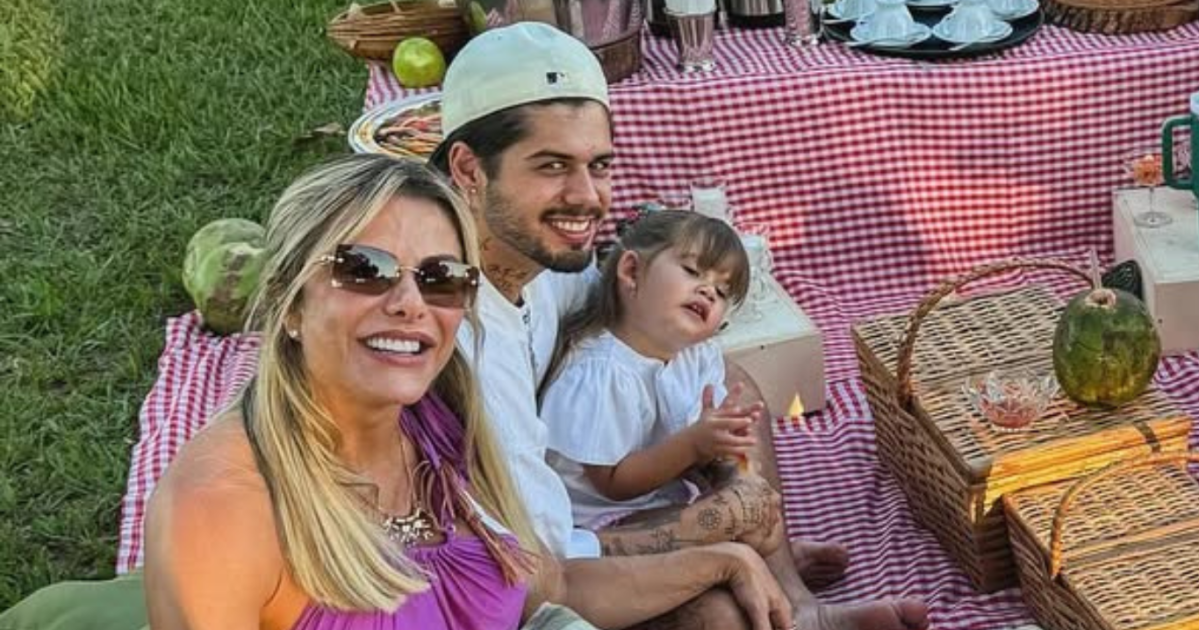 Mãe de Zé Felipe reage a comparação com mãe de Vini Jr., sogra de ...